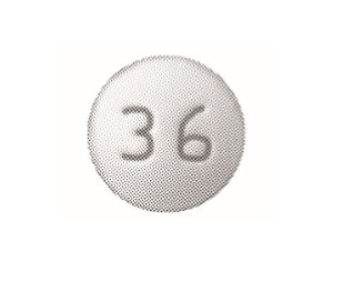 Pill Finder: 36 White Round - Medicine.com