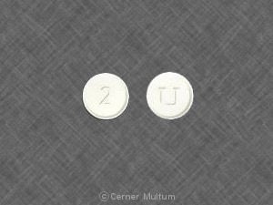 Pill Finder: 2 U White Round - Medicine.com