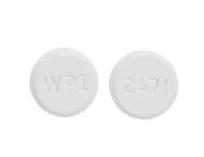 Pill Finder: WPI 2471 White Round - Medicine.com