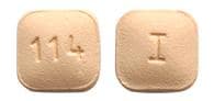 Pill Finder: I 114 Beige Four-sided - Medicine.com