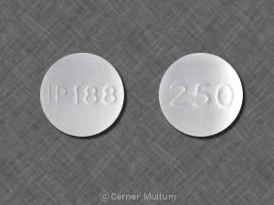 Pill Finder: 250 IP188 White Round - Medicine.com
