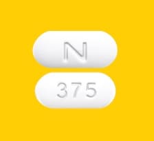 Pill Finder: N 375 White Capsule-shape - Medicine.com