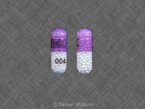 Pill Finder: ETHEX 004 Purple Capsule-shape - Medicine.com