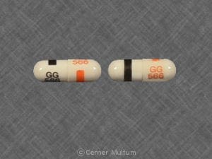 Pill Finder: GG 566 GG 566 White Capsule-shape - Medicine.com