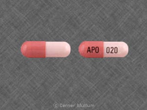 Pill Finder: APO 020 Pink Capsule-shape - Medicine.com
