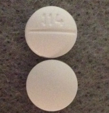 Pill Finder: 114 White Round - Medicine.com