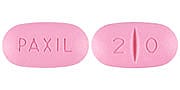Pill Finder: PAXIL 2 0 Pink Elliptical / Oval - Medicine.com