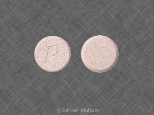 Pill Finder: P Pink Round - Medicine.com