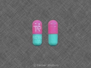 Pill Finder: TAP PREVACID 15 Pink Capsule-shape - Medicine.com
