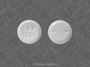 Pill Finder: LAN 1301 White Round - Medicine.com
