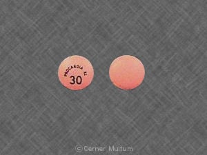 Pill Finder: PROCARDIA XL 30 Pink Round - Medicine.com