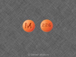 Pill Finder: M 226 Orange Round - Medicine.com