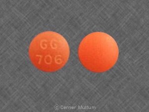 Pill Finder: GG 706 Orange Round - Medicine.com