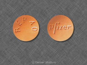 Pill Finder: Pfizer REP 40 Orange Round - Medicine.com