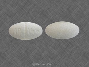 Pill Finder: IP 146 White Elliptical / Oval - Medicine.com