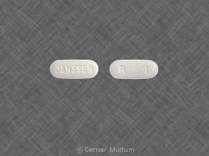Pill Finder: JANSSEN R 1 White Elliptical / Oval - Medicine.com