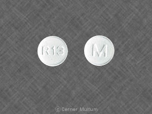 Pill Finder: M R13 White Round - Medicine.com