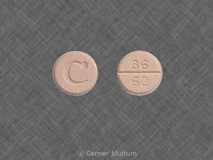 Pill Finder: C 86 62 Pink Round - Medicine.com