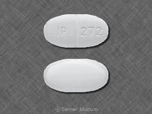 Pill Finder: IP 272 White Elliptical / Oval - Medicine.com