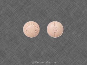 Pill Finder: SYNTHROID 25 Orange Round - Medicine.com