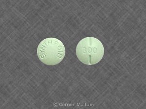Pill Finder: SYNTHROID 300 Green Round - Medicine.com