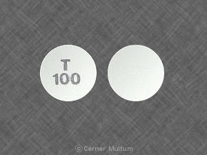 Pill Finder: T 100 White Round - Medicine.com