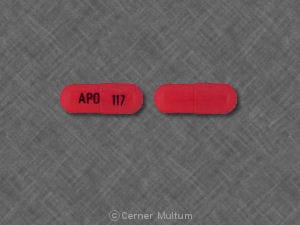 Pill Finder: APO 117 Red Capsule-shape - Medicine.com