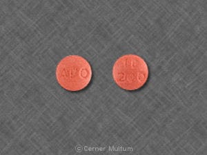 Pill Finder: APO TP 200 Brown Round - Medicine.com