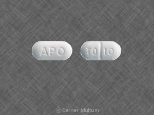 Pill Finder: APO TO 10 White Capsule-shape - Medicine.com