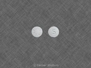 Pill Finder: ZAROXOLYN 5 Blue Round - Medicine.com