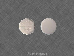 Pill Finder: ZYLOPRIM 100 White Round - Medicine.com