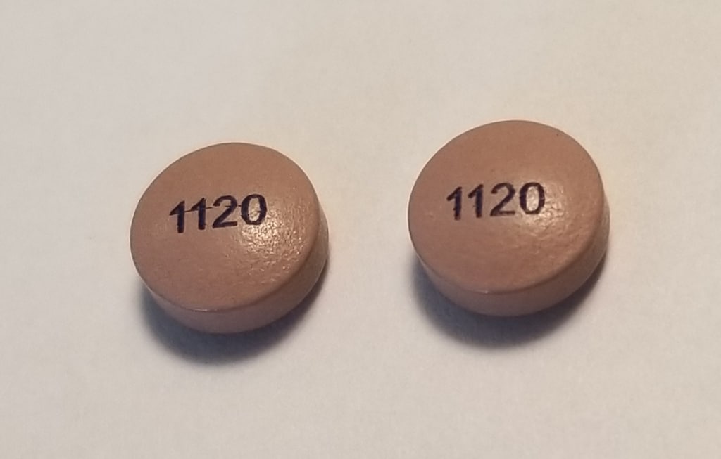 Pill Finder: 1120 1120 Purple Round - Medicine.com