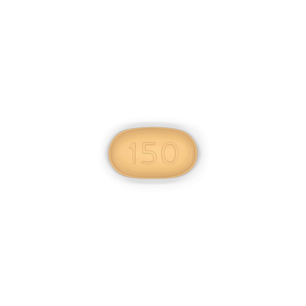 Pill Finder: 150 Yellow Elliptical / Oval - Medicine.com