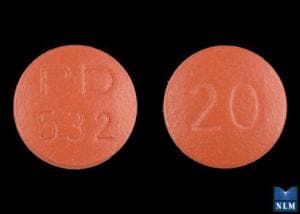 Pill Finder: PD 532 20 Brown Round - Medicine.com