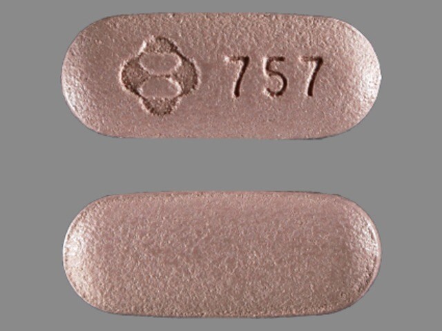 Pill Finder: Logo 757 Pink Capsule-shape - Medicine.com
