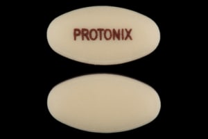 Pill Finder: PROTONIX Yellow Elliptical / Oval - Medicine.com
