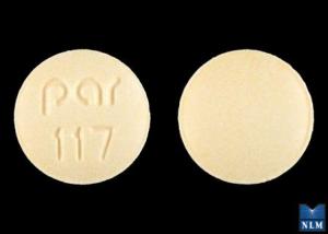 Pill Finder: par 117 Yellow Round - Medicine.com