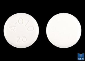 Pill Finder: A-010 20 White Round - Medicine.com