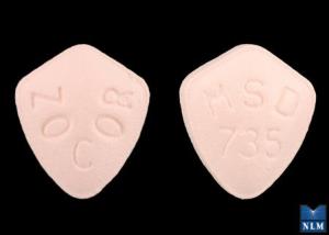 Pill Finder: ZOCOR MSD 735 Orange U-shape - Medicine.com