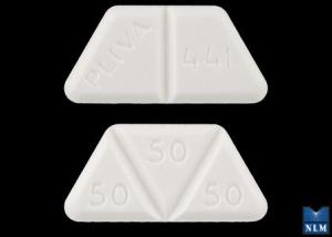 Pill Finder: PLIVA 441 50 50 50 White Four-sided - Medicine.com