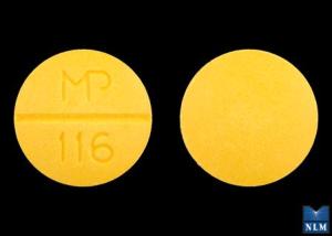 Pill Finder: MP 116 Yellow Round - Medicine.com