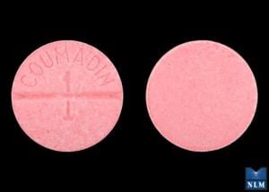 Pill Finder: COUMADIN 1 Pink Round - Medicine.com