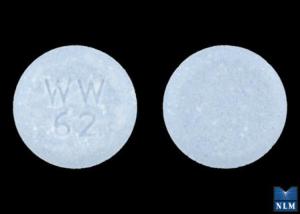 Pill Finder: WW 62 Blue Round - Medicine.com