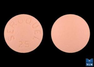 Pill Finder: SEROQUEL 25 Orange Round - Medicine.com