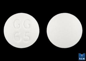 Pill Finder: GG 65 White Round - Medicine.com