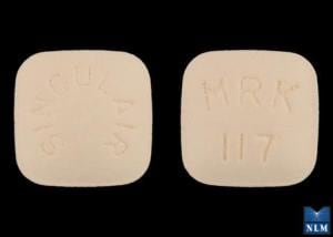 Pill Finder: SINGULAIR MRK 117 Beige Four-sided - Medicine.com