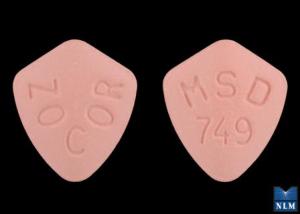 Pill Finder: ZOCOR MSD 749 Pink U-shape - Medicine.com