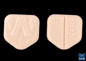 Pill Finder: W 50 703 Orange Five-sided - Medicine.com