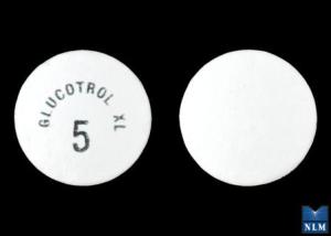 Pill Finder: GLUCOTROL XL 5 White Round - Medicine.com