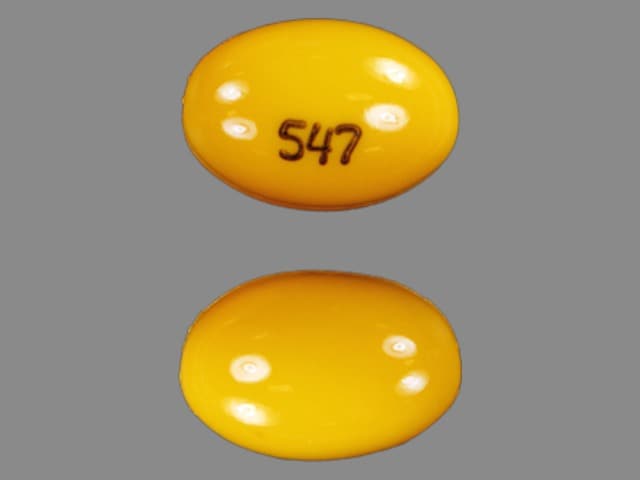Pill Finder: 547 Yellow Elliptical / Oval - Medicine.com